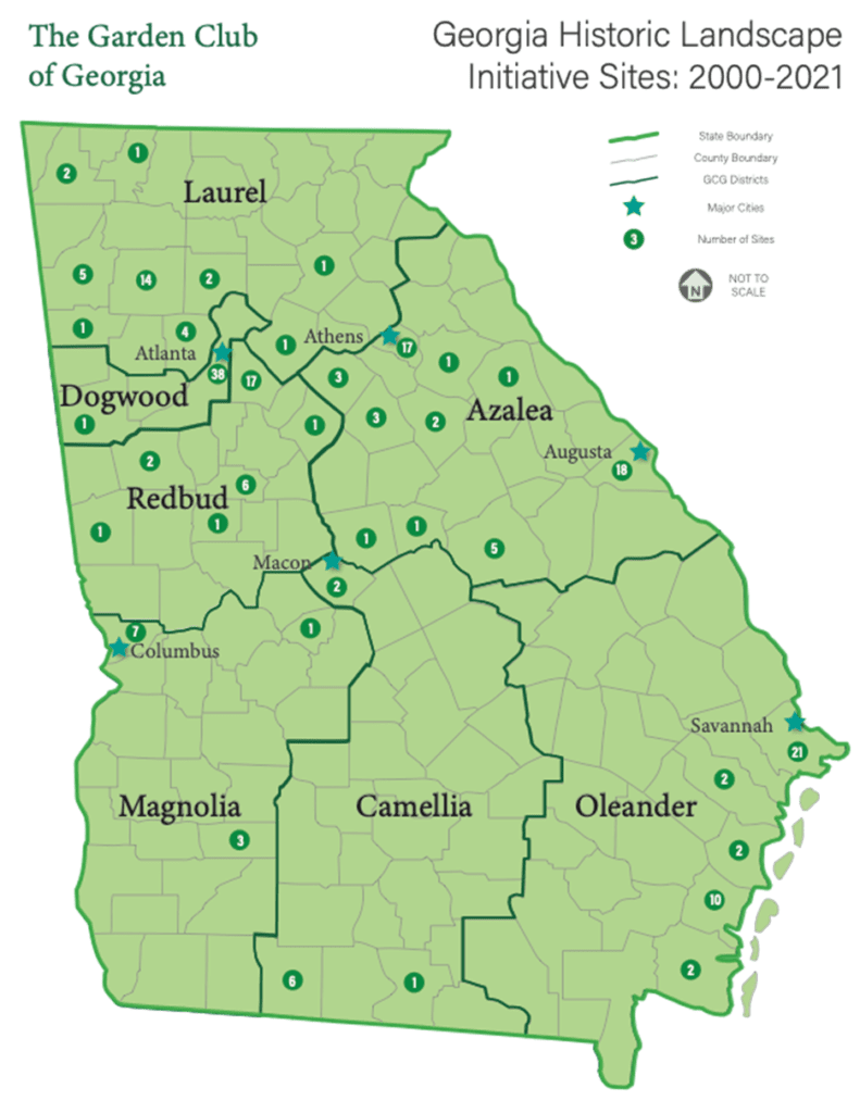 Historic Landscape Preservation Initiative - The Garden Club of Georgia ...