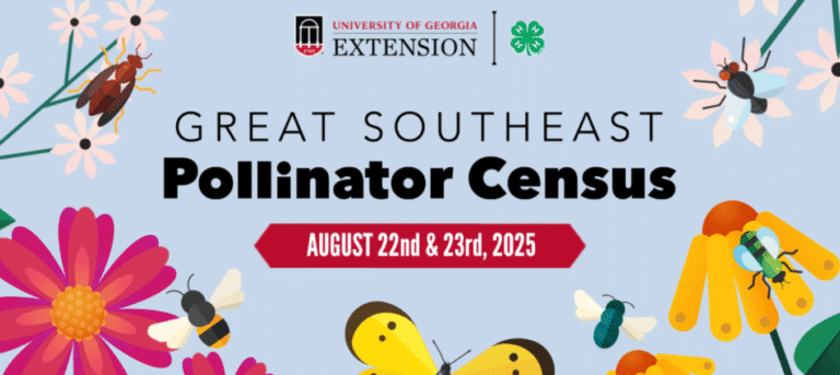 Great Southeast Pollinator Census 2025 - The Garden Club of Georgia, Inc.