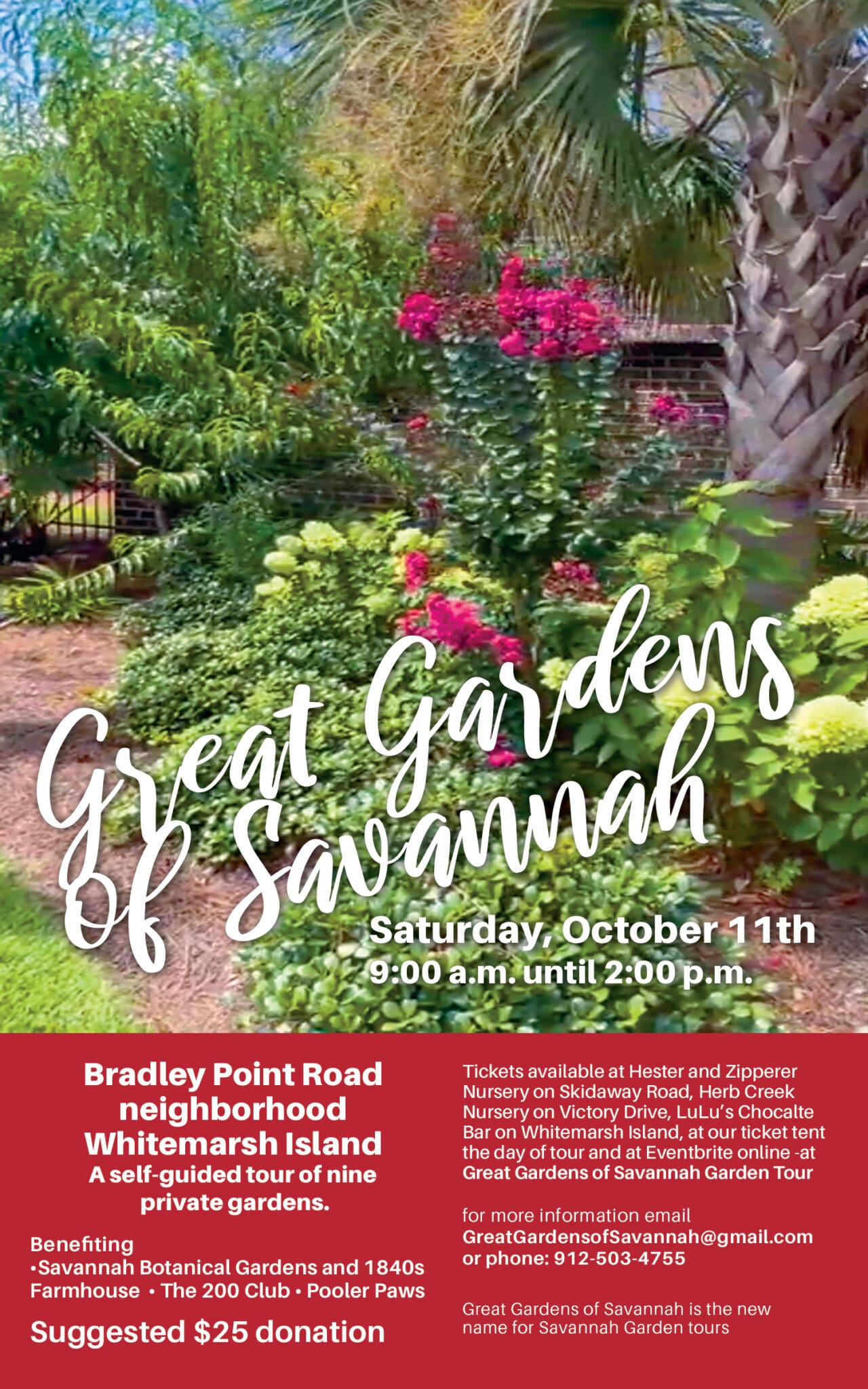 Event Calendar - The Garden Club of Georgia, Inc.
